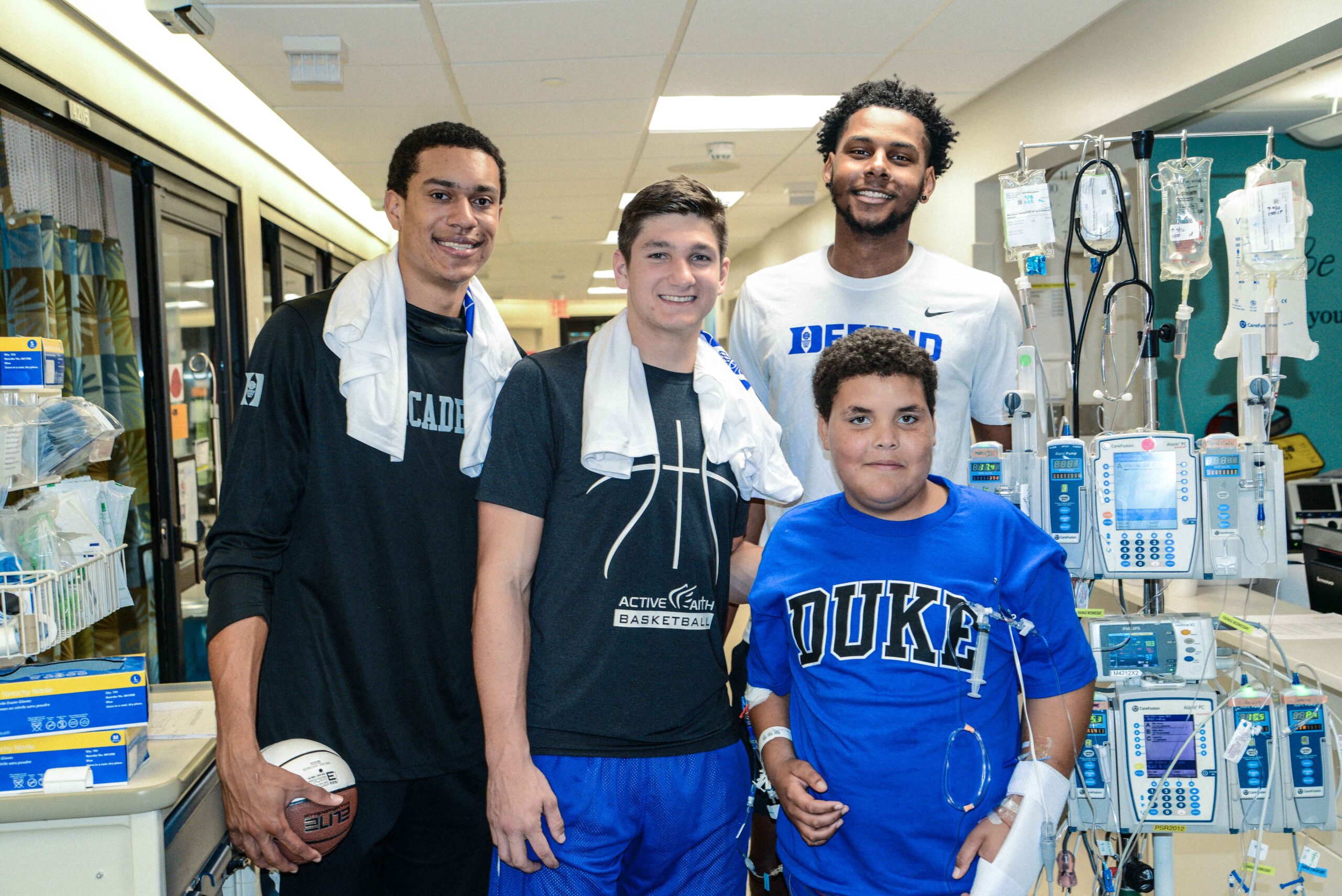 Duke Basketball to participate in Dribble for Victory Over Cancer ...
