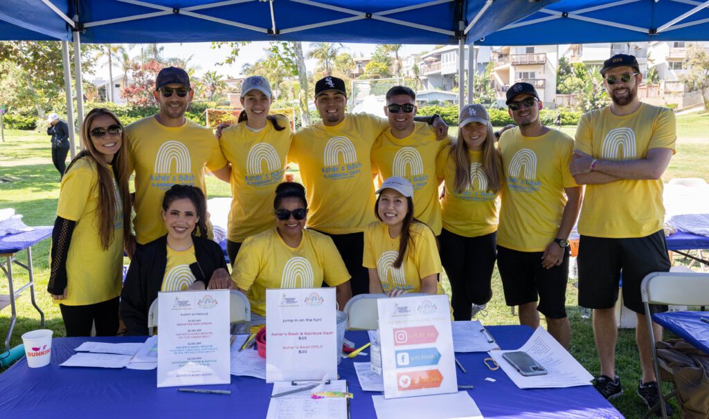 Volunteer for PCRF - Pediatric Cancer Research Foundation