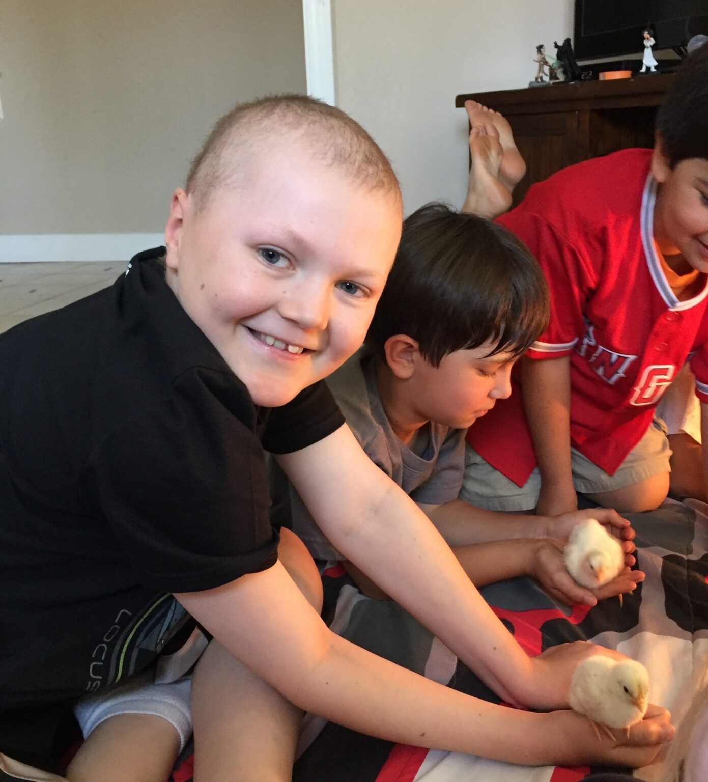 Meet Our Why - Pediatric Cancer Research Foundation