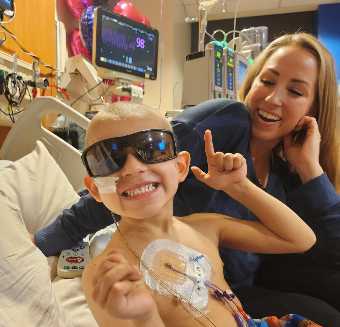 Bryson - Pediatric Cancer Research Foundation